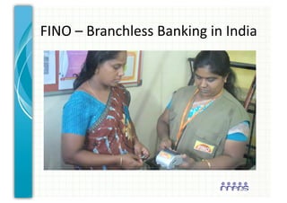 RRT 2010 - Branchless Banking | PPT