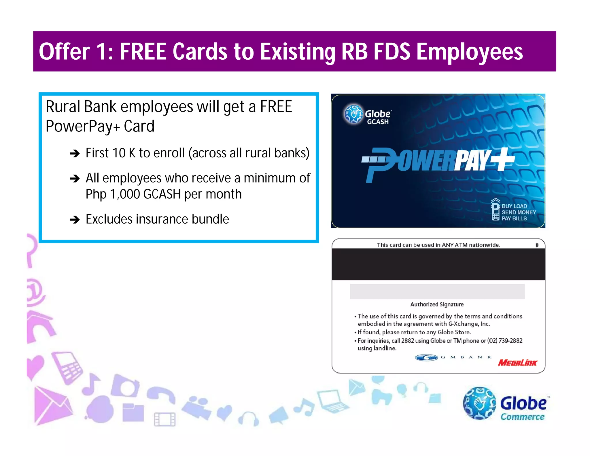 Globe/GXI: Update on GCash | PDF