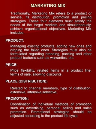 Principle of Marketing | PPTX