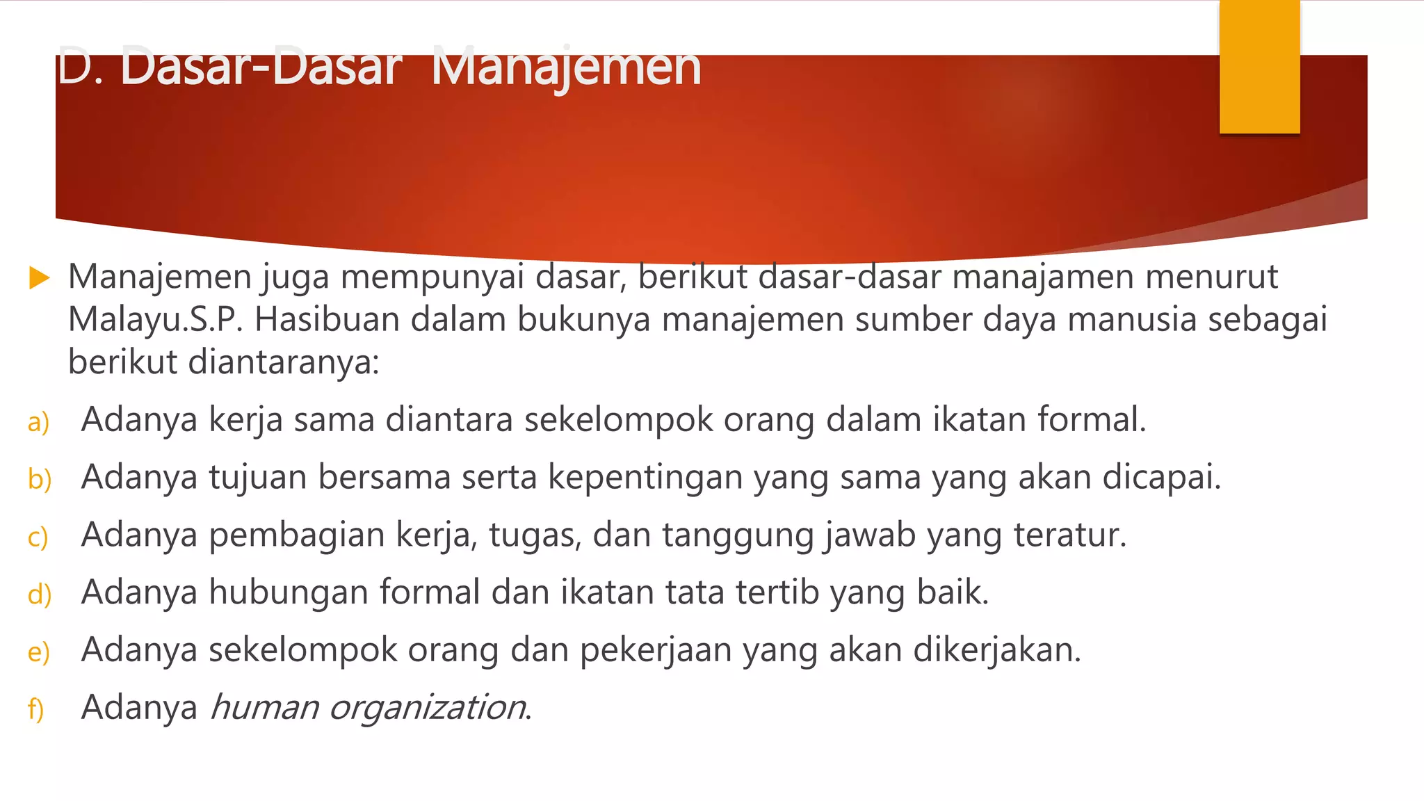 pengantar manajemen | PPT