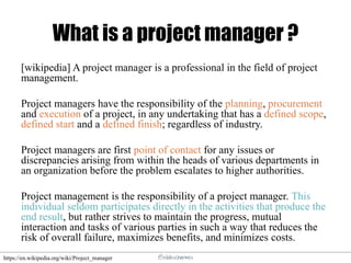 Project Management 1.1 introduction | PPT