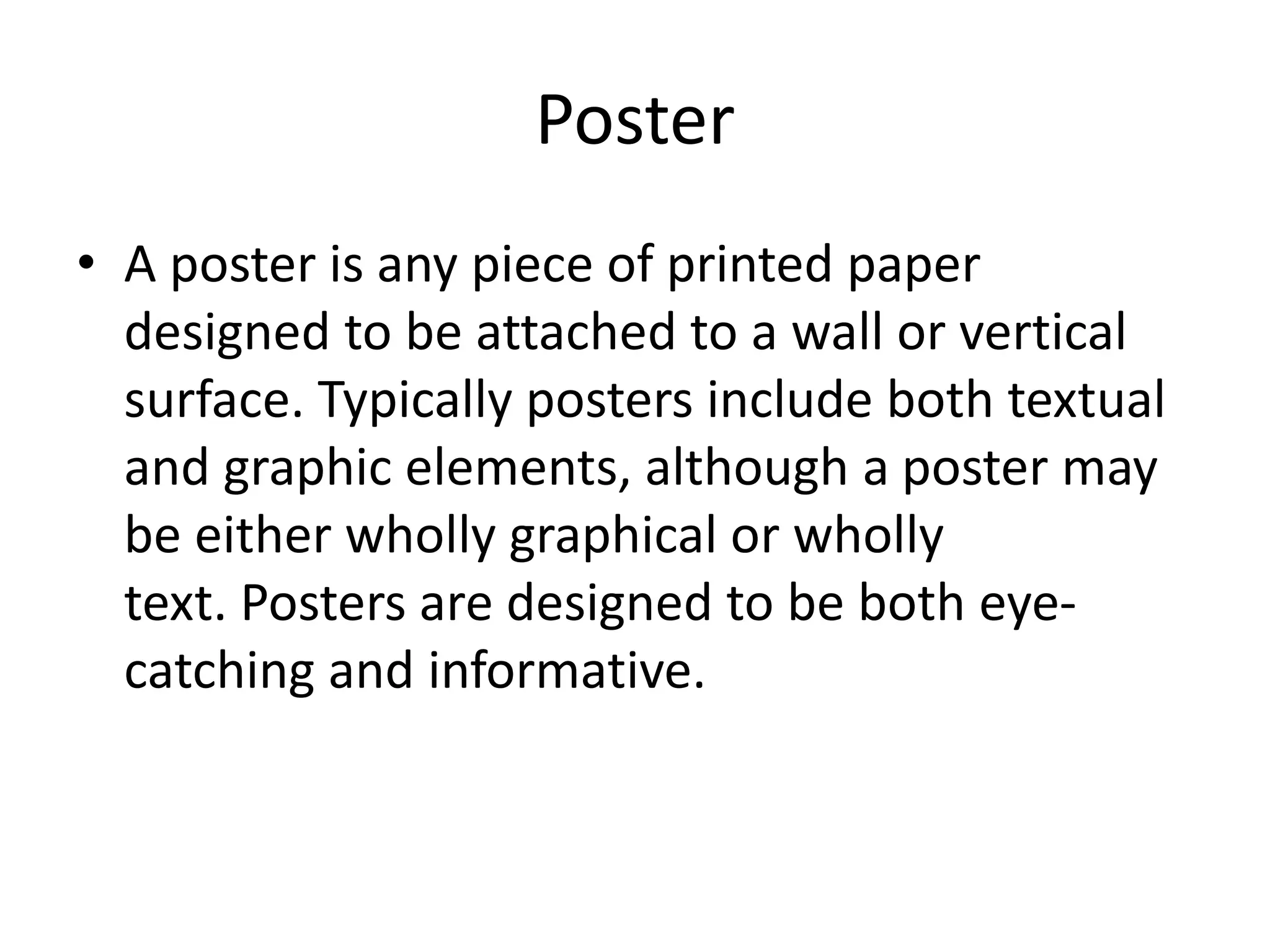 Print Media, Types of Print media, history and Importance | PDF