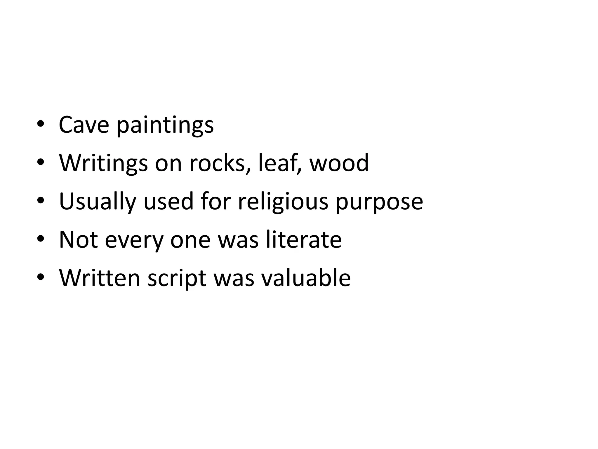 Print Media, Types of Print media, history and Importance | PDF