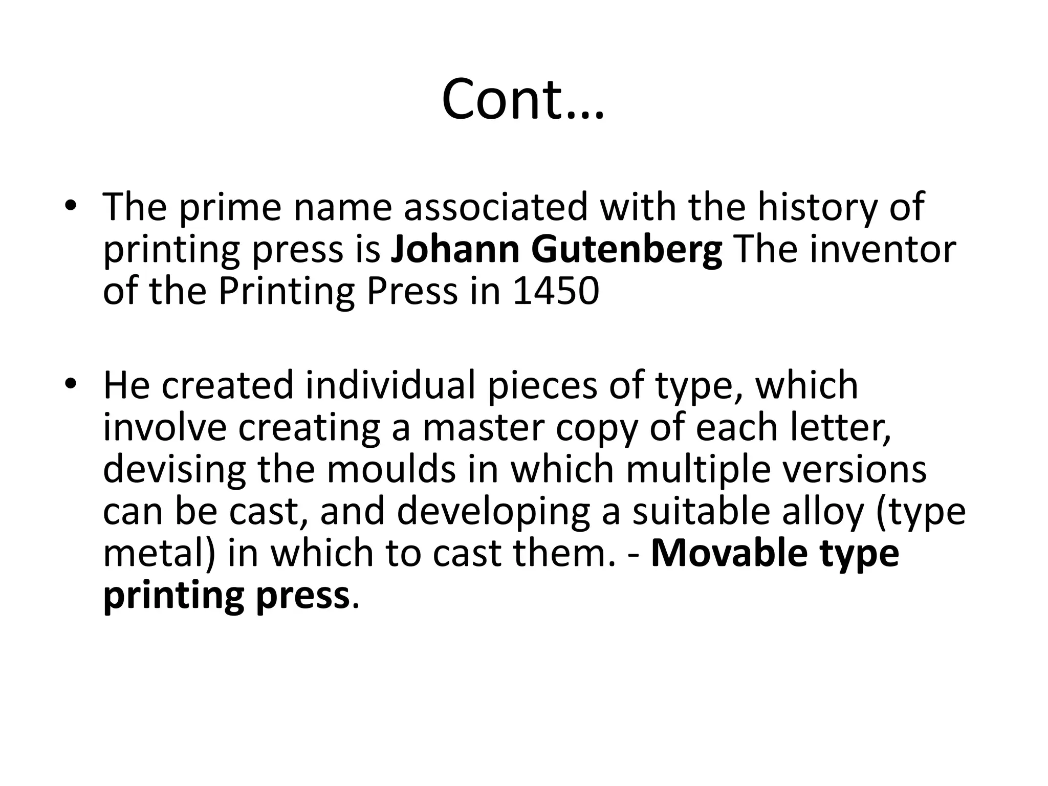 Print Media, Types of Print media, history and Importance | PDF