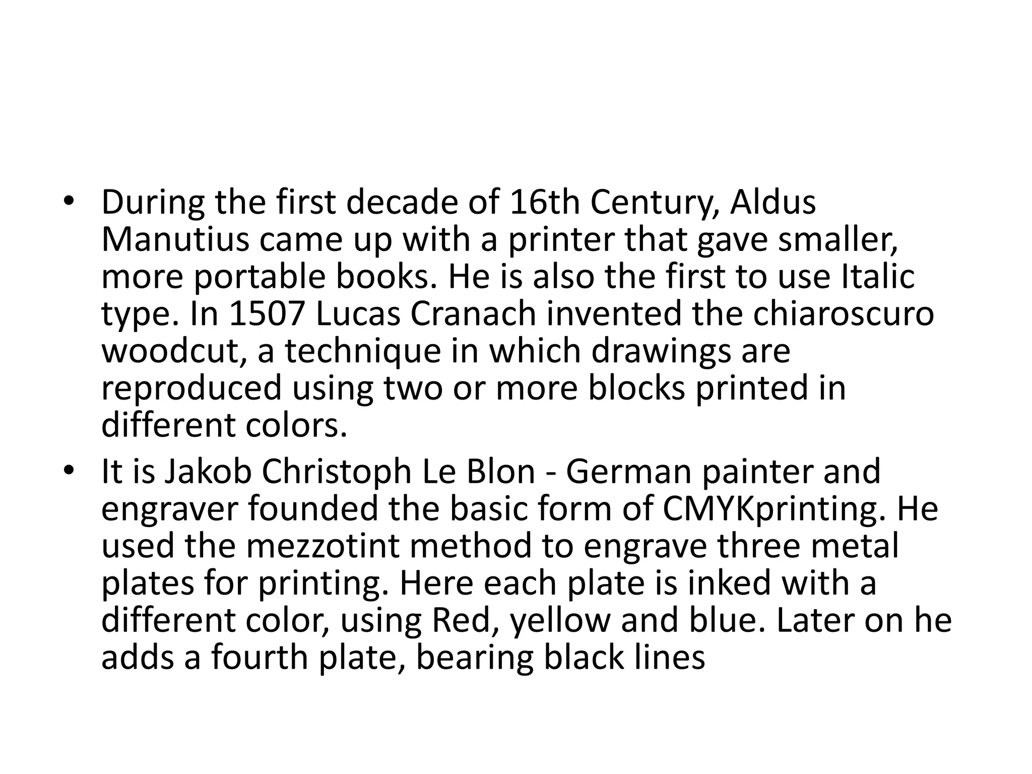 Print Media, Types of Print media, history and Importance | PDF