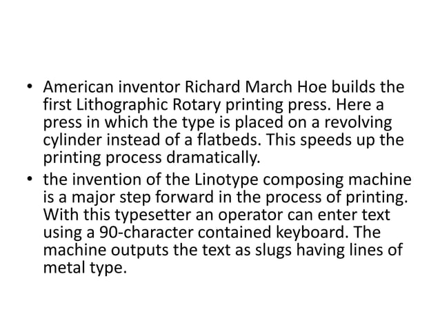 Print Media, Types of Print media, history and Importance | PDF