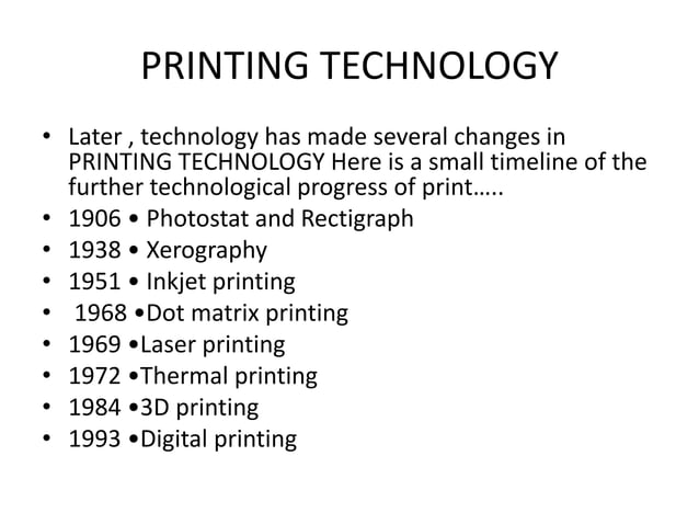 Print Media, Types of Print media, history and Importance | PDF
