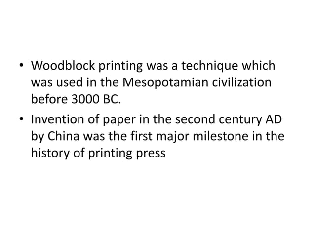 Print Media, Types of Print media, history and Importance | PDF