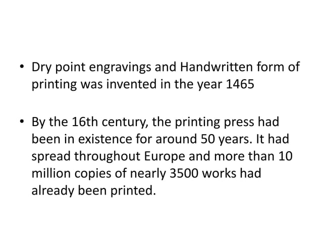 Print Media, Types of Print media, history and Importance | PDF