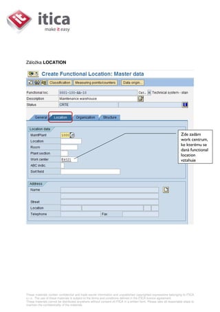 Pm10 1 - Functional location | PDF