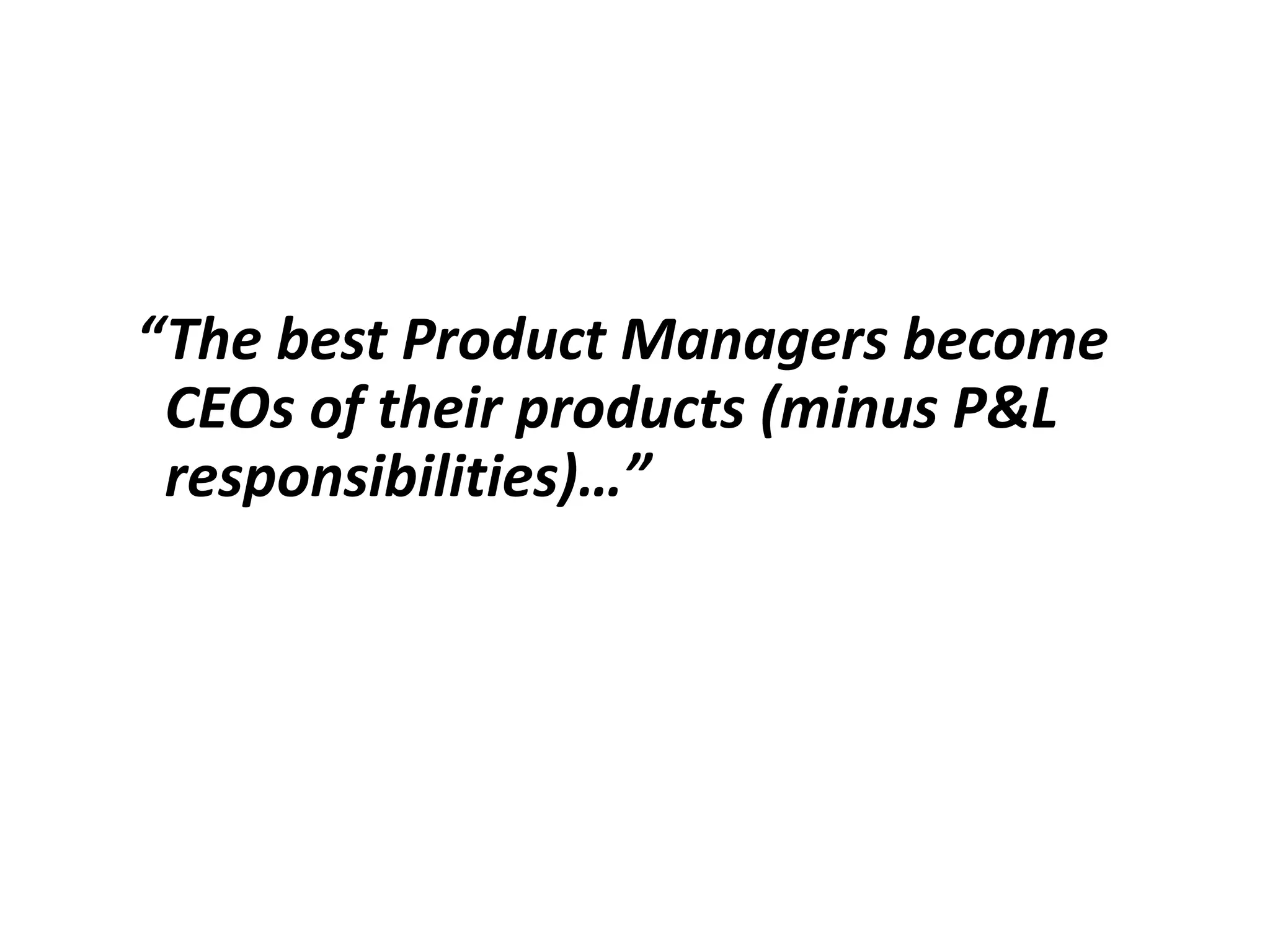 Product Management 101 | PPTX