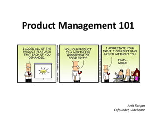 Product Management Dilbert