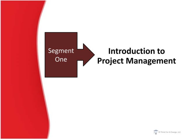 Project Management Foundations Course 101 - Project Management Concepts ...