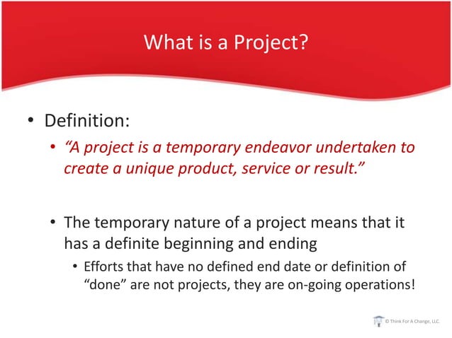 Project Management Foundations Course 101 - Project Management Concepts ...