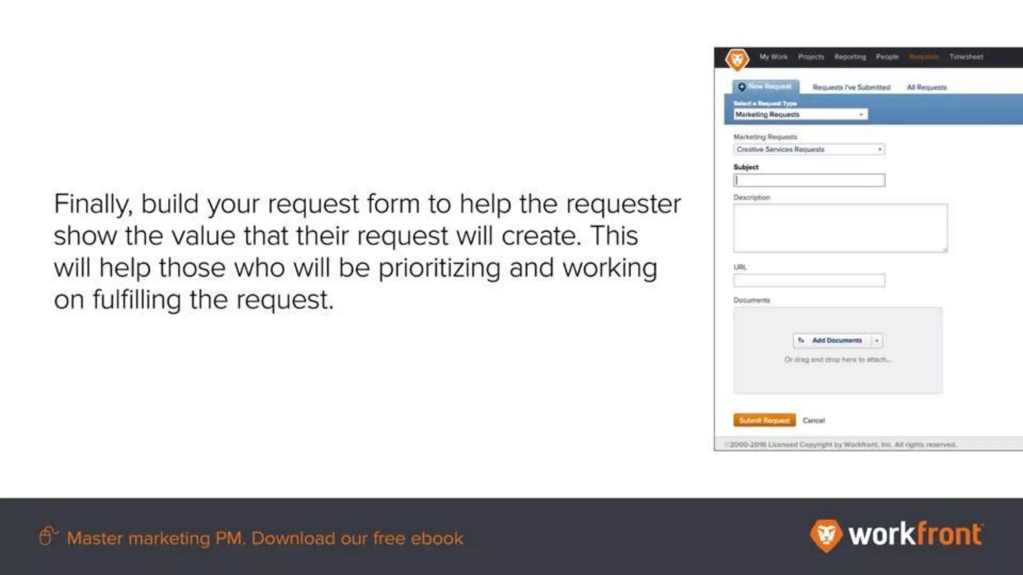 Project Management 101: Project Request Intake | PPTX