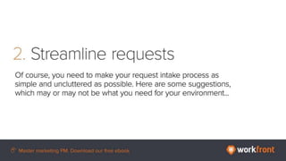 Project Management 101: Project Request Intake | PPT
