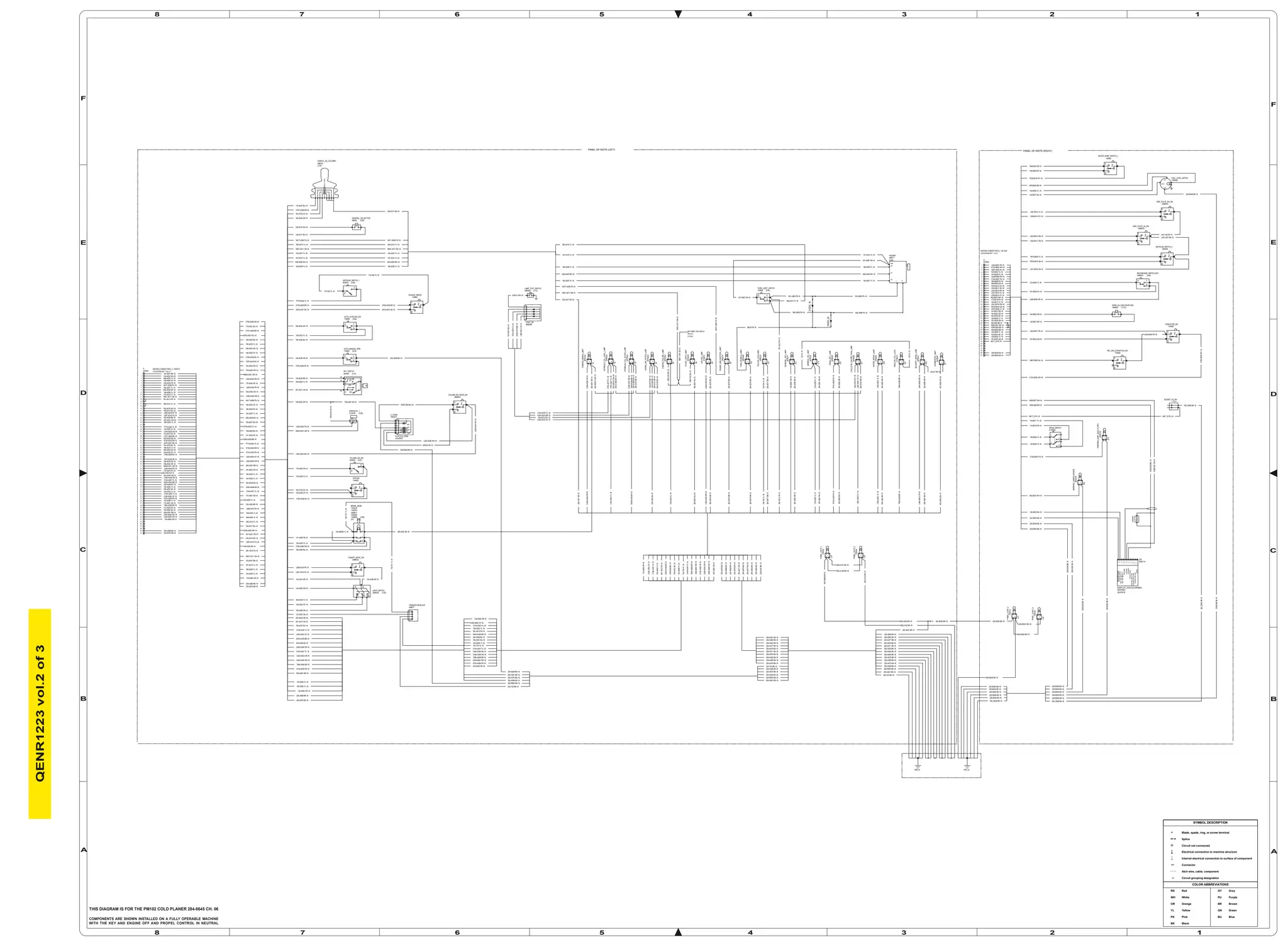 Pm102 electric schematics | PDF