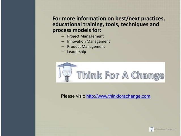 Project Management Foundations Series Course 102 - Project Management ...