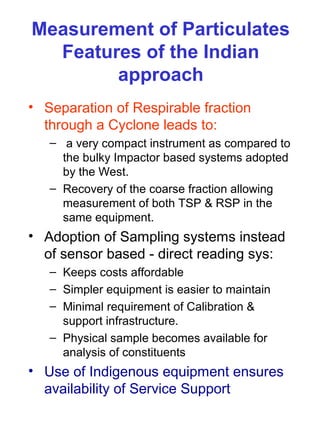 PM 10 Measurement | PDF