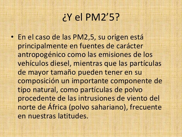 Pm10 Pm5 Y Pm2´5 2