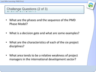 Project management | PPT