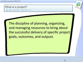Project management | PPT