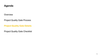 SAP Activate Methodology - Quality Gate Checklist | PPTX