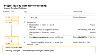 SAP Activate Methodology - Quality Gate Checklist | PPTX