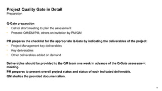 SAP Activate Methodology - Quality Gate Checklist | PPTX