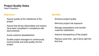 SAP Activate Methodology - Quality Gate Checklist | PPTX