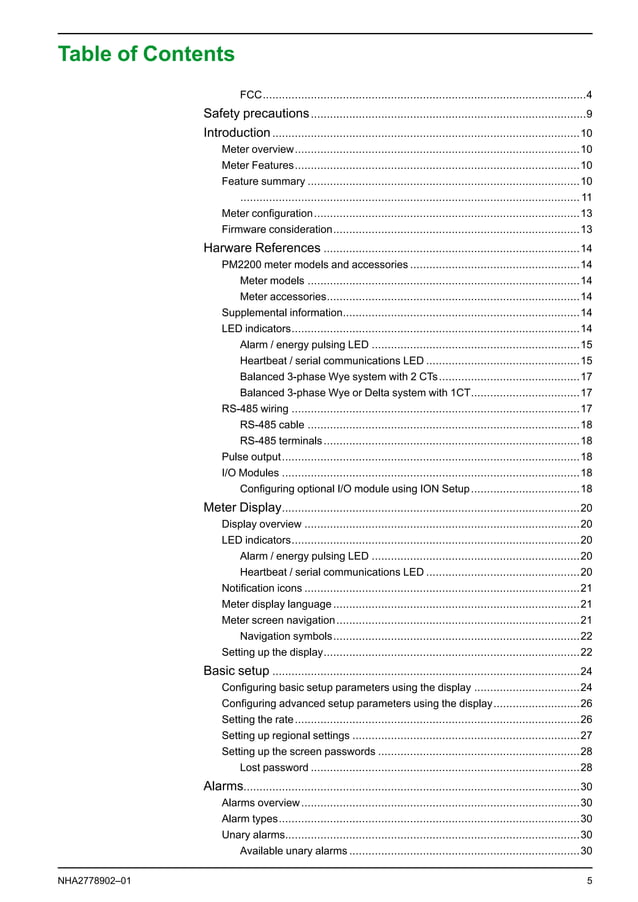 Pm2200 series user_manual_en | PDF