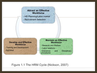 The HRM Cycle | PPTX