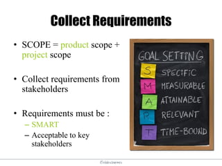 Project Management 2 scope | PDF
