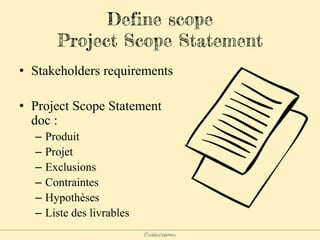 Project Management 2 scope | PDF