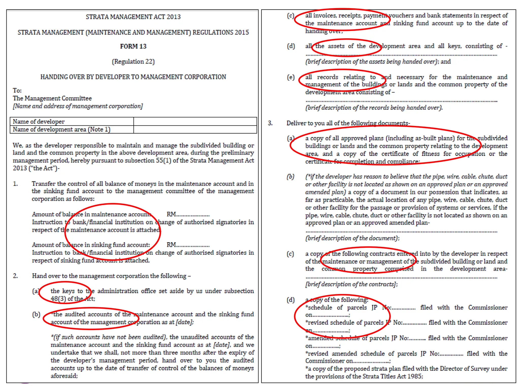 PSM - Strata Management Regulations 2015 | PPTX
