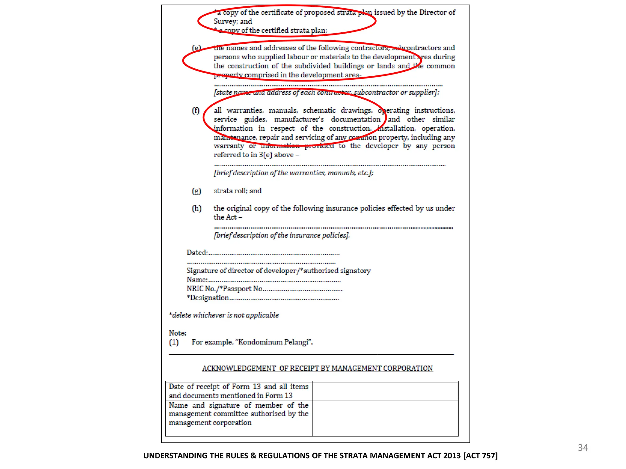 PSM - Strata Management Regulations 2015 | PPTX