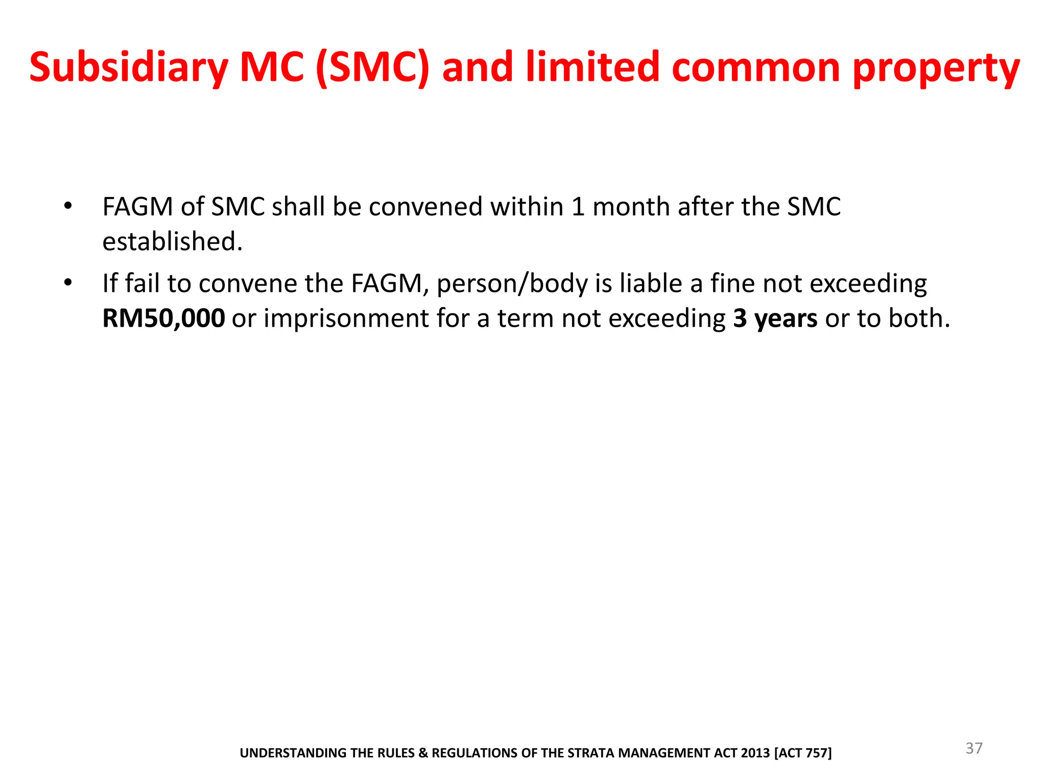 PSM - Strata Management Regulations 2015 | PPTX