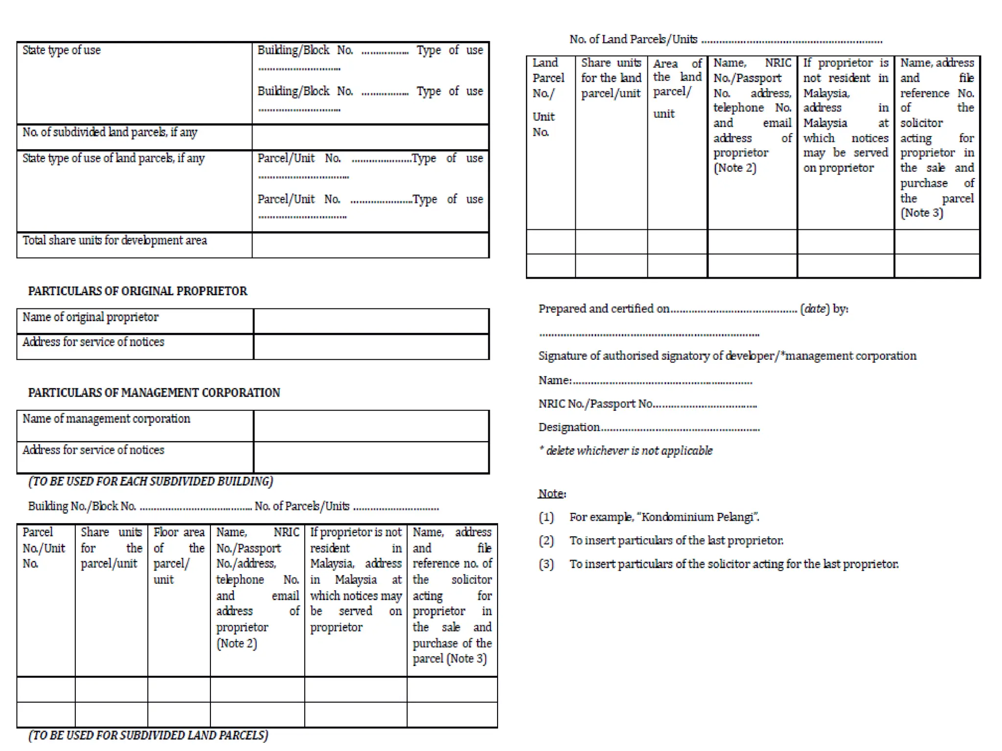PSM - Strata Management Regulations 2015 | PPTX