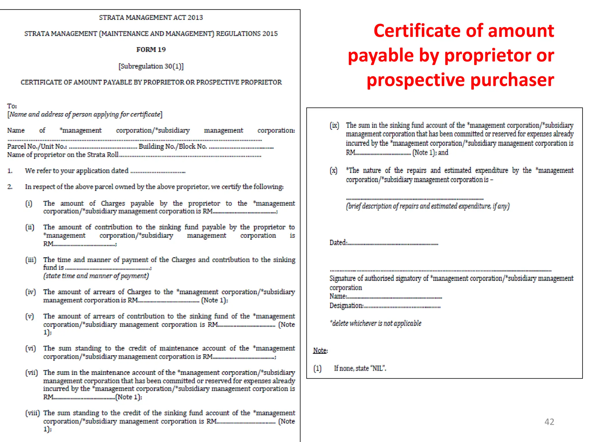 PSM - Strata Management Regulations 2015 | PPTX
