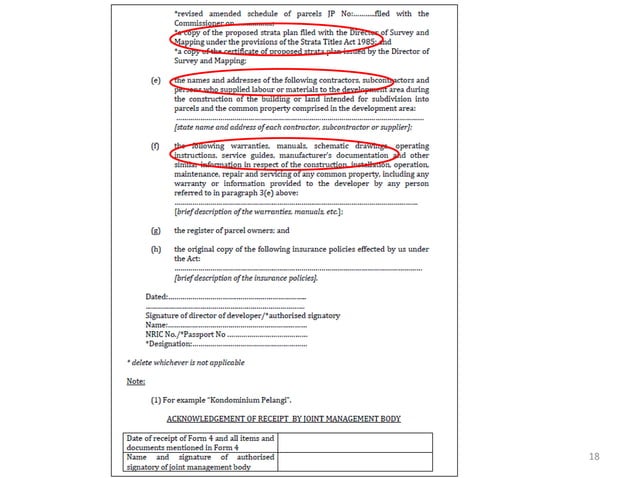 PSM - Strata Management Regulations 2015 | PPTX