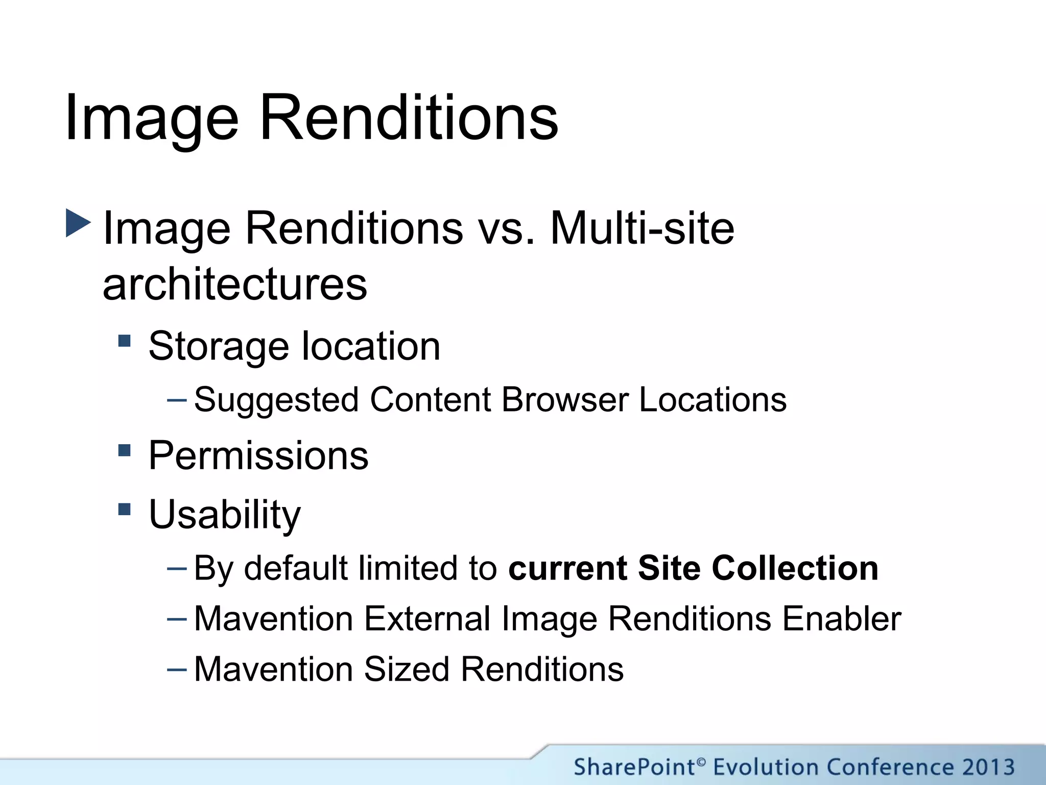 P&M302 Real-life building public-facing websites with SharePoint 2013 | PPT