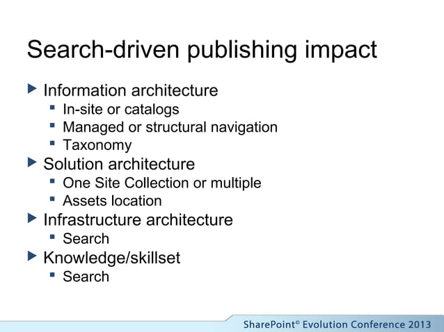 P&M302 Real-life building public-facing websites with SharePoint 2013 | PPT
