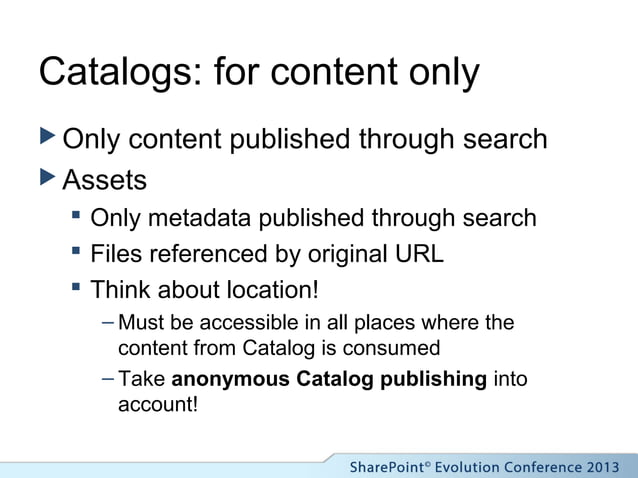 P&M302 Real-life building public-facing websites with SharePoint 2013 | PPT