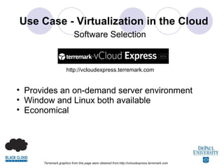Pm440 Presentation Black Cloud | PPT