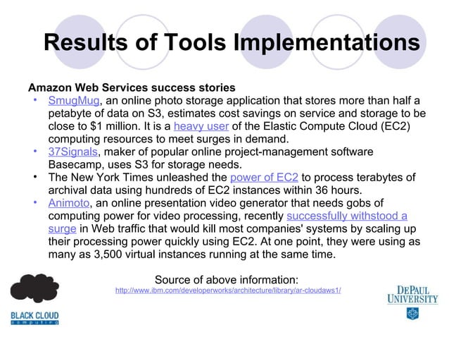 Pm440 Presentation Black Cloud | PPT