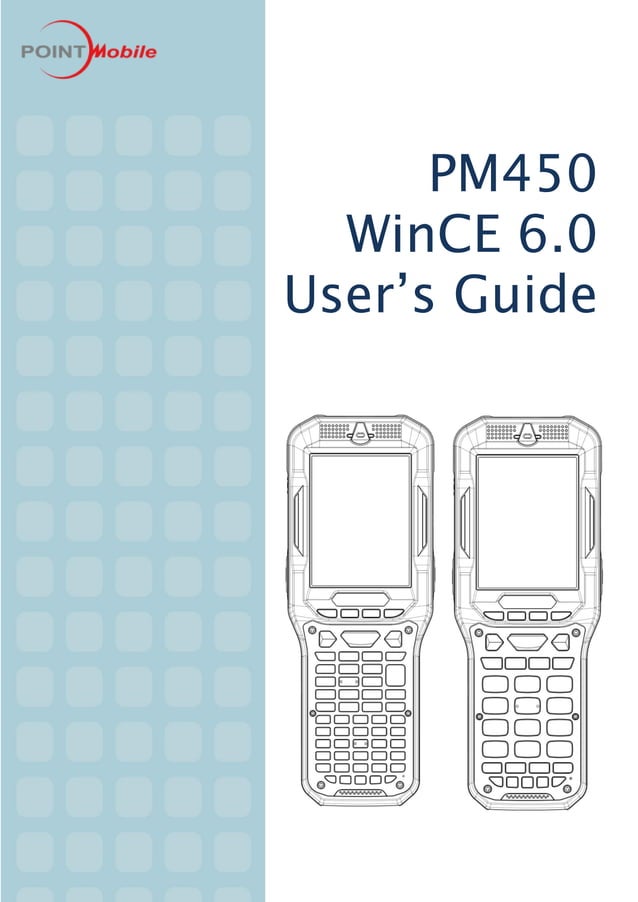 Point Mobile PM450 | PDF