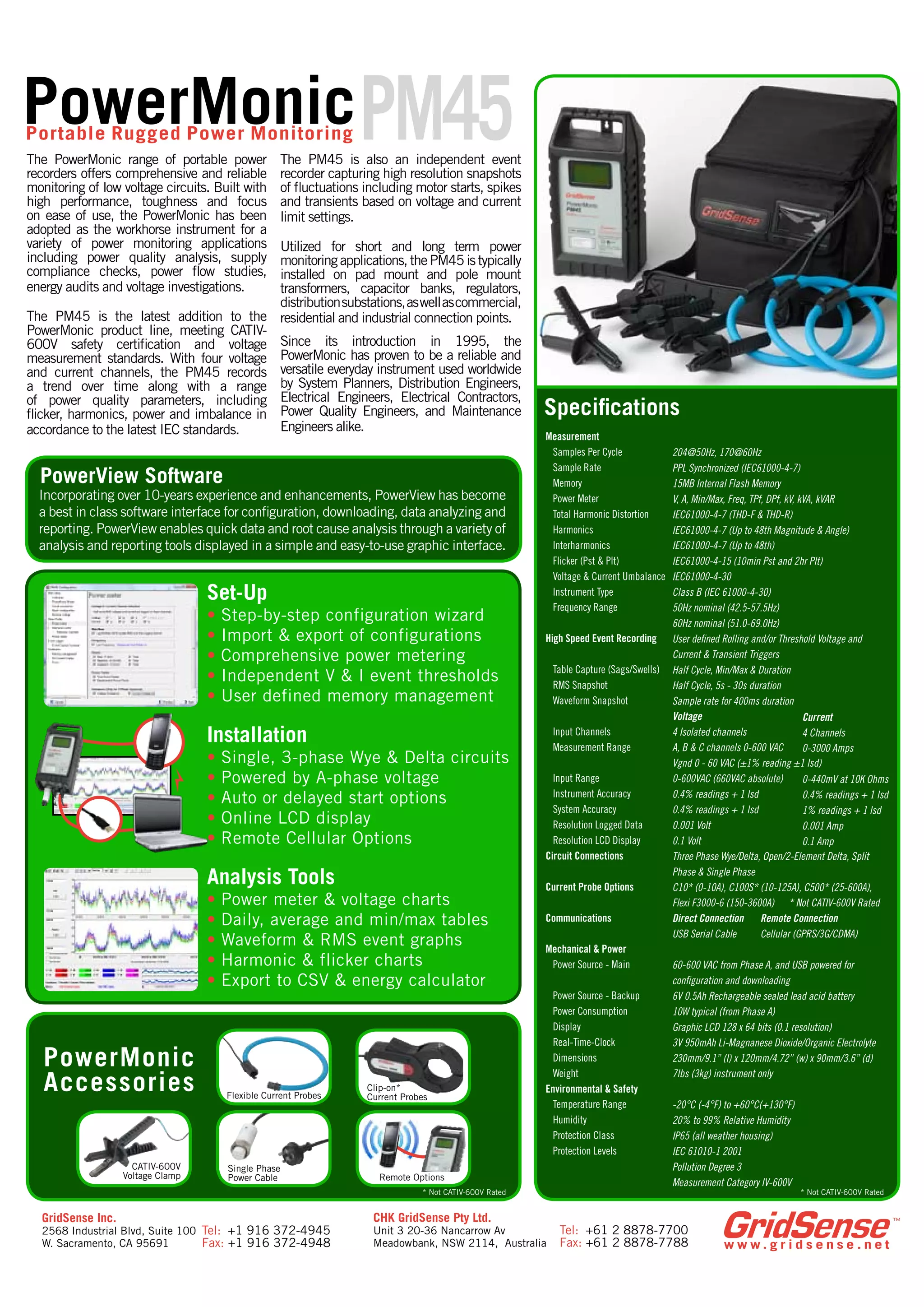 Pm45 brochure a4 25 sep08 | PDF