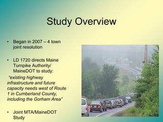 Sarah Devlin - Gorham East West Corridor Feasibility Study | PDF