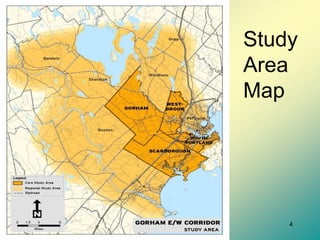 Sarah Devlin - Gorham East West Corridor Feasibility Study | PDF