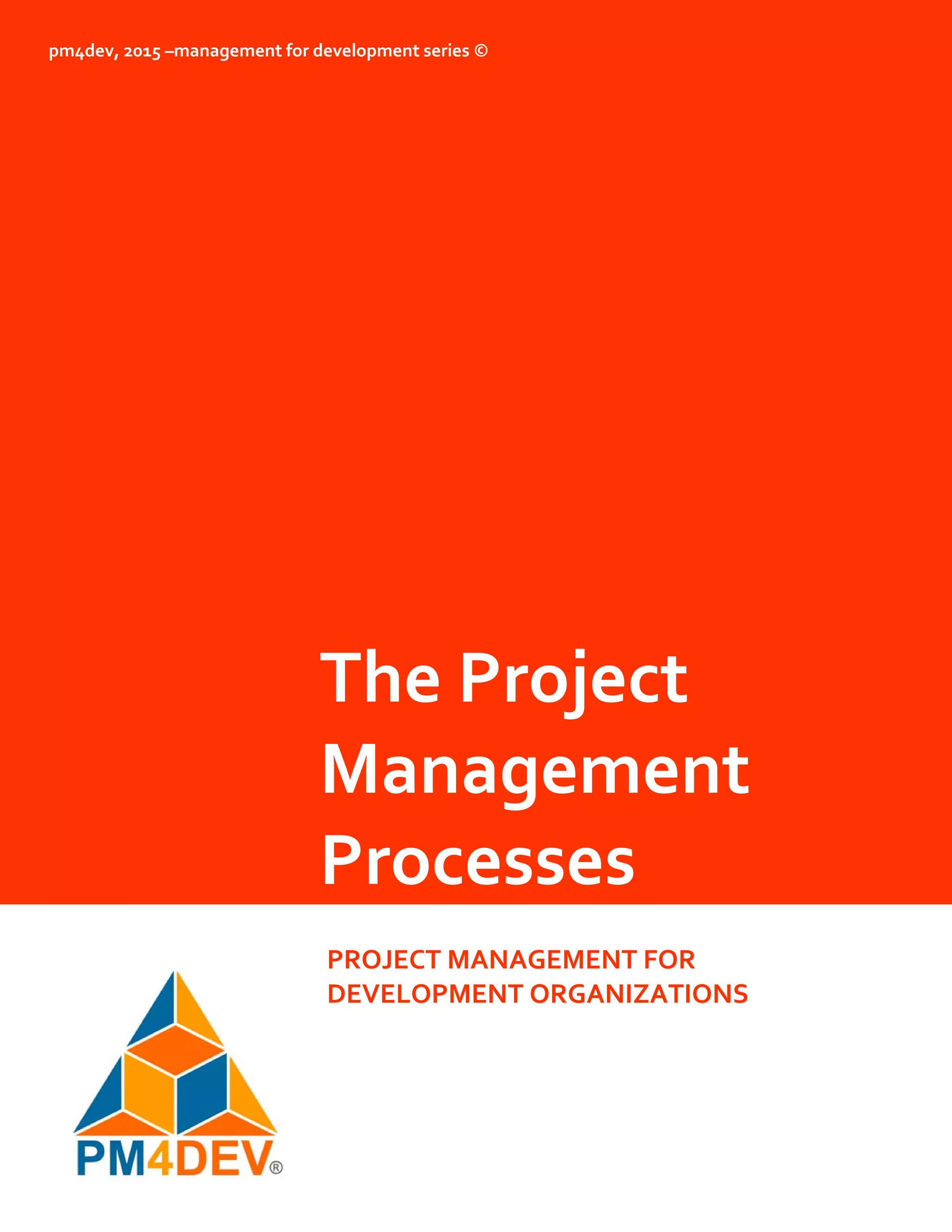 Pm4 dev the_project_managment_processes | PDF